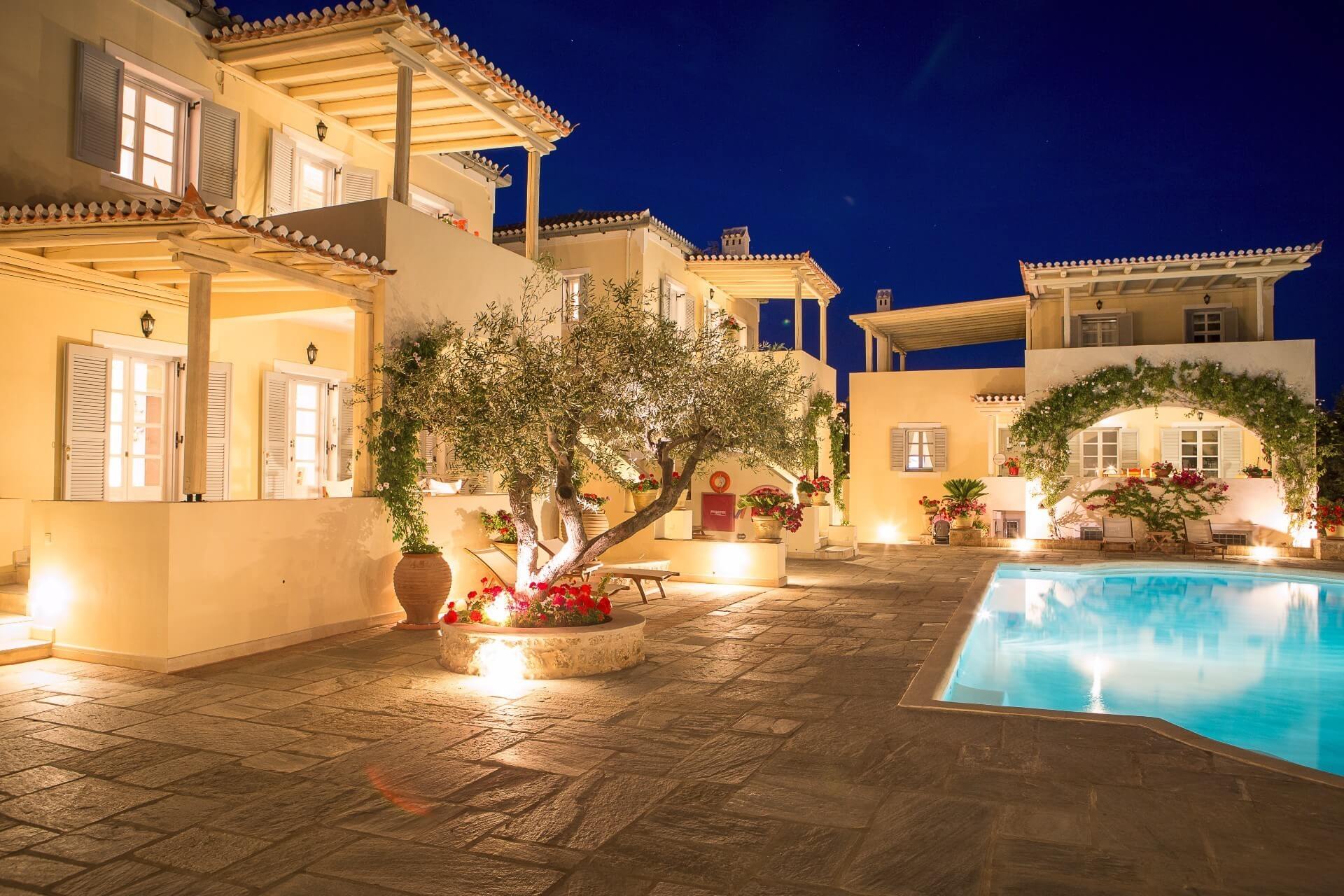 Spetses Hotels Villa Nika